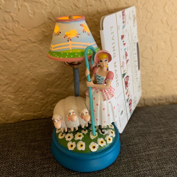 Disney | Holiday | Disney Little Bo Peep Light Up Sheep Lamp Ornament ...